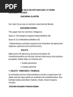 1 - Chichewa Guide - Nthondo | PDF | Mystery, Thriller & Crime Fiction