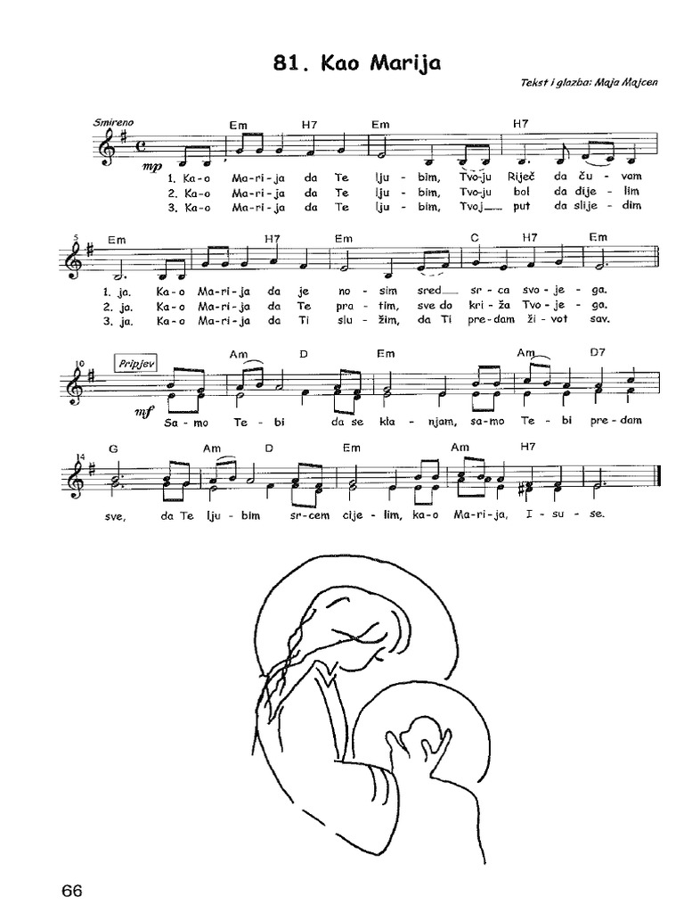81-Kao Marija-1 | PDF