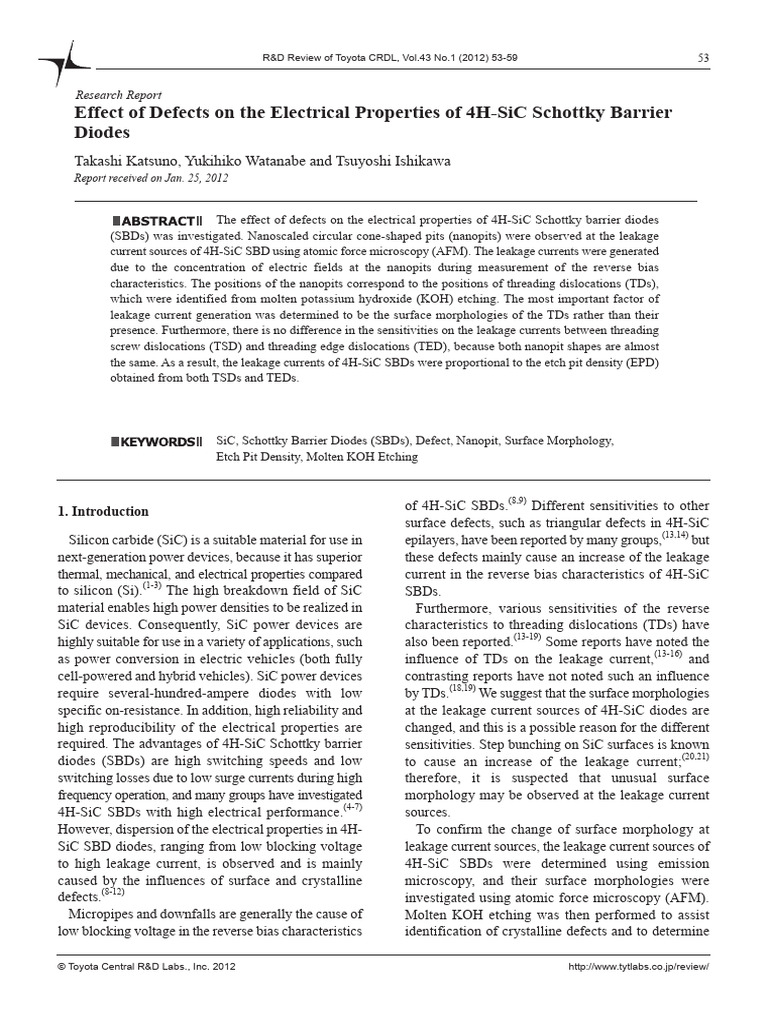 SiC - Computer Science | PDF | Electricity | Applied And ...