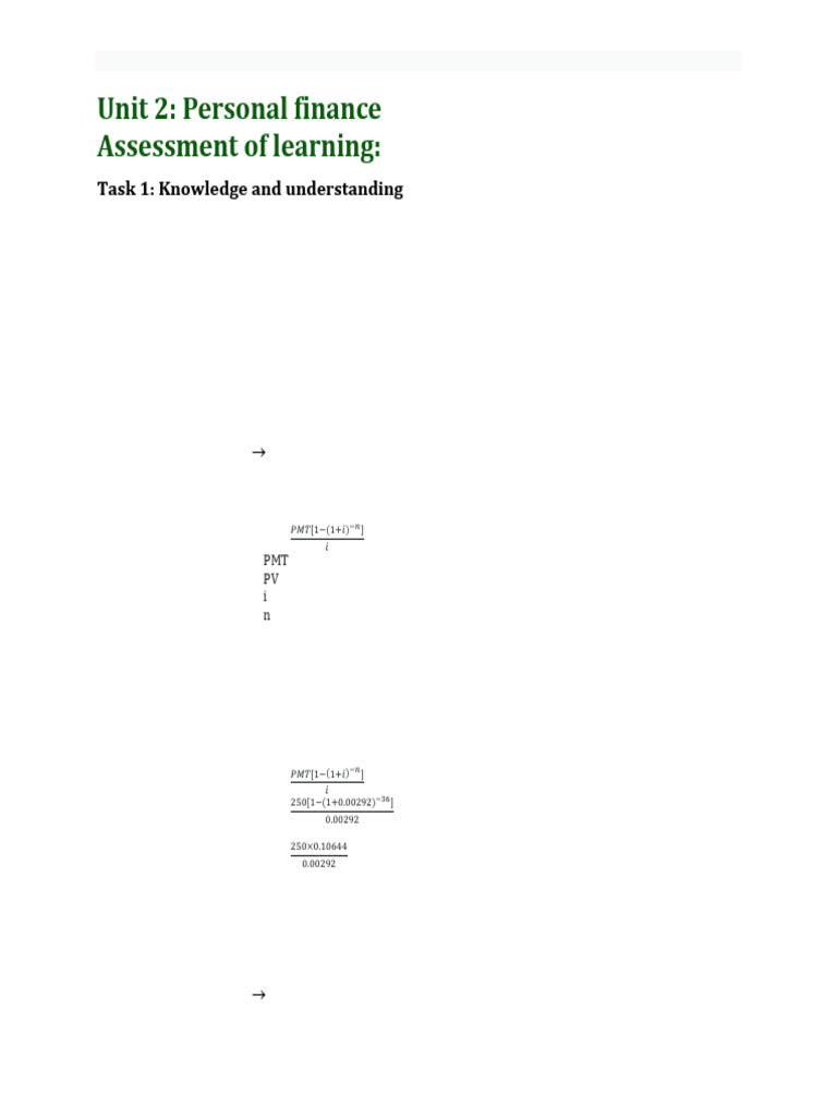 Mortgage Calculations and Payments Guide | PDF | Mortgages | Interest