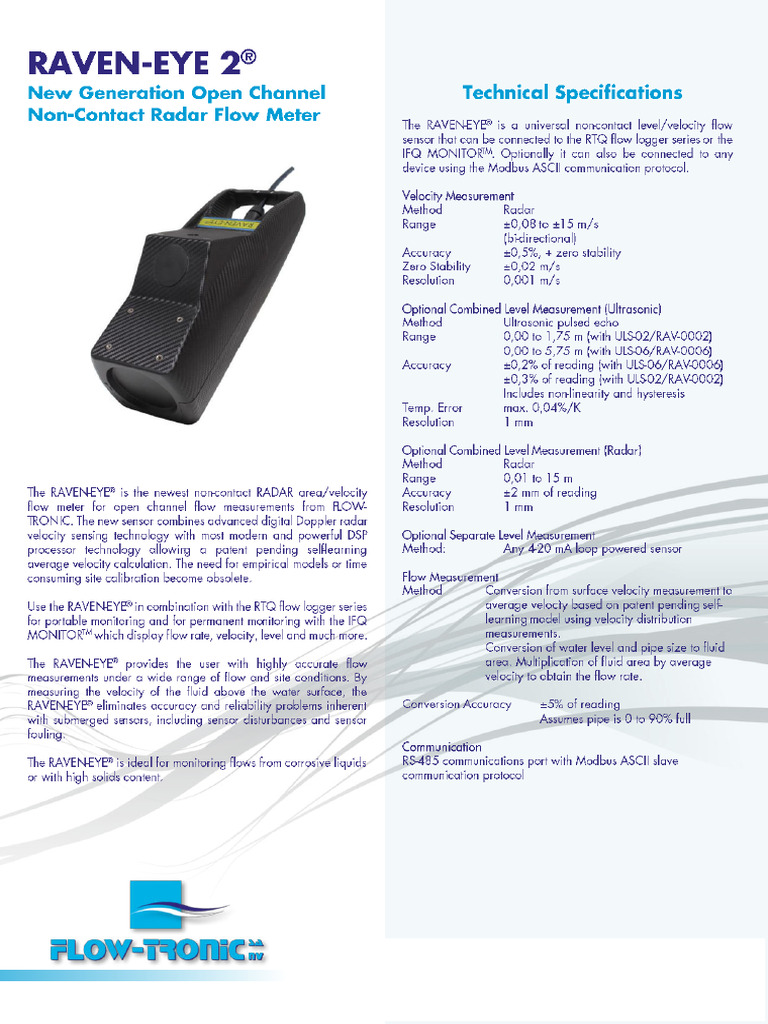 Tec Spec Raven Eye 2 | PDF