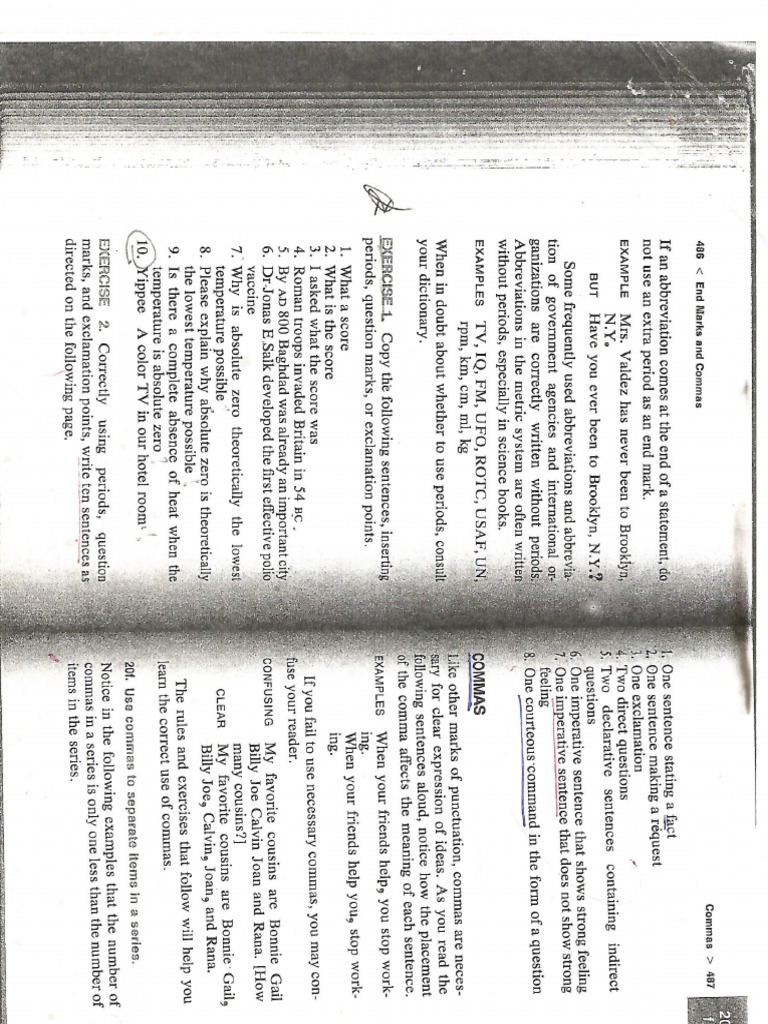 Scan Exercise 1 Exercise 2 | PDF