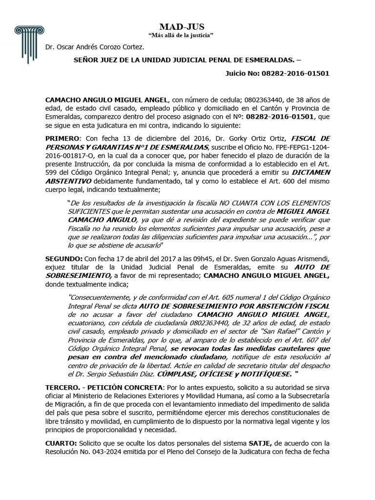 Mad-Jus | PDF | Fiscal | Mandato