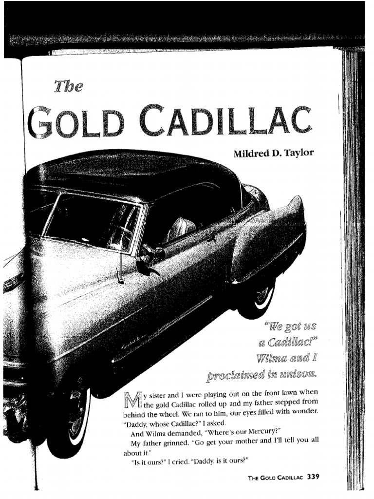 The Gold Cadillac Story | PDF
