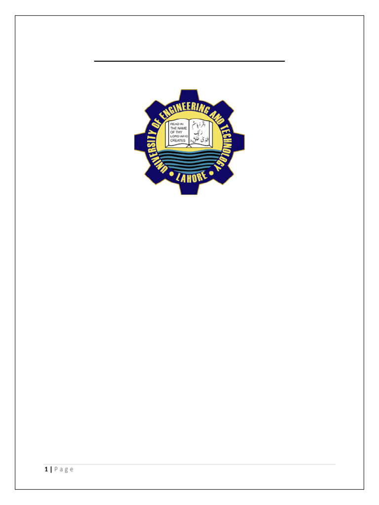 Computer Networks Assignment: Department of Electrical Engineering ...