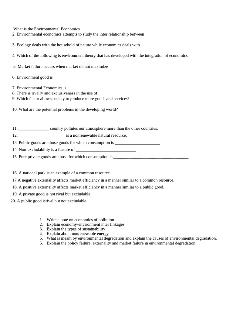 EE - Imp - SVEC | PDF | Finance & Money Management
