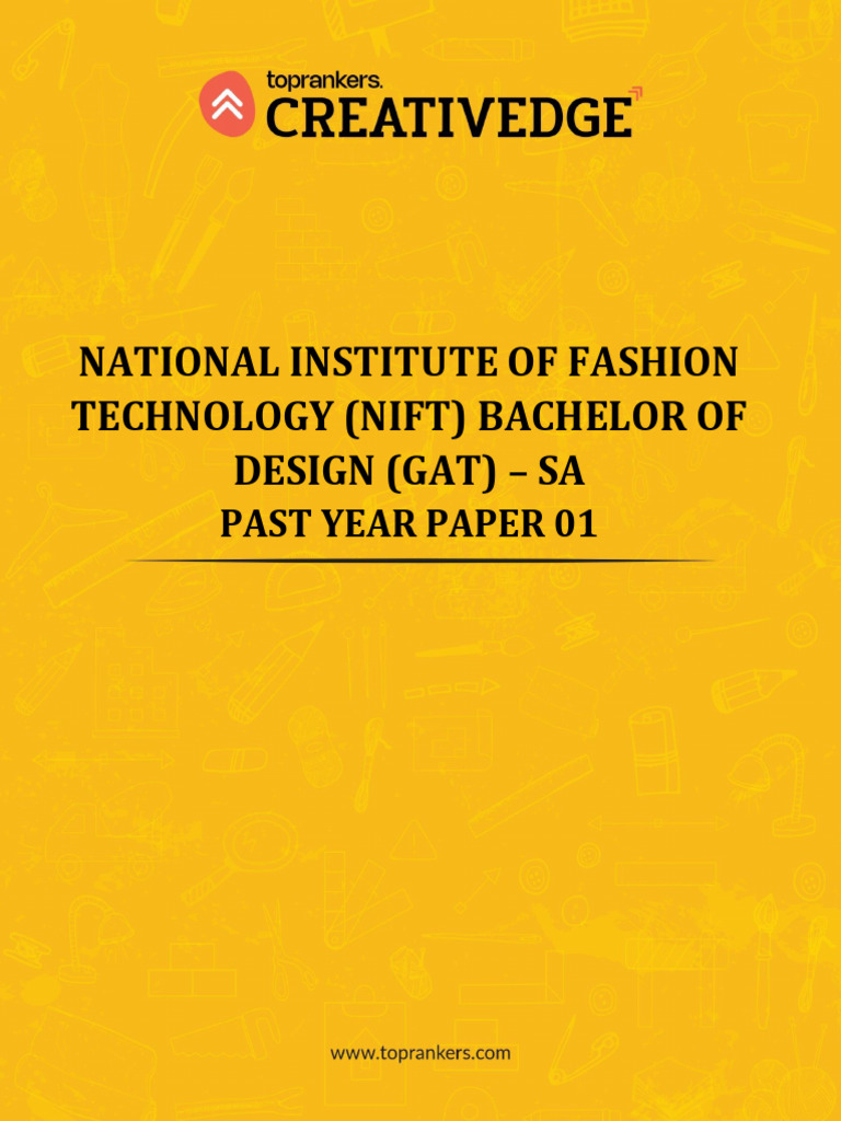 Nift 2022 Pyp 1 Questions Paper 1 02807eaca01f8 | PDF | The Raven | Age ...