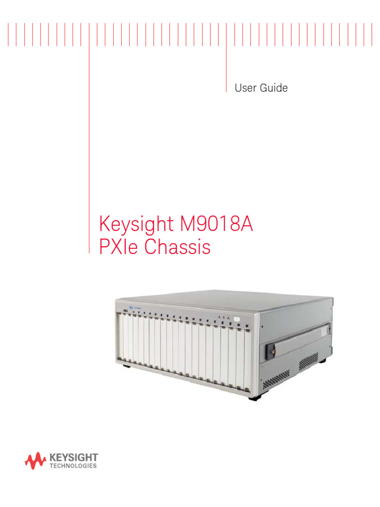 Keysight M9018A Chassis User Manual | PDF | Personal Computers ...