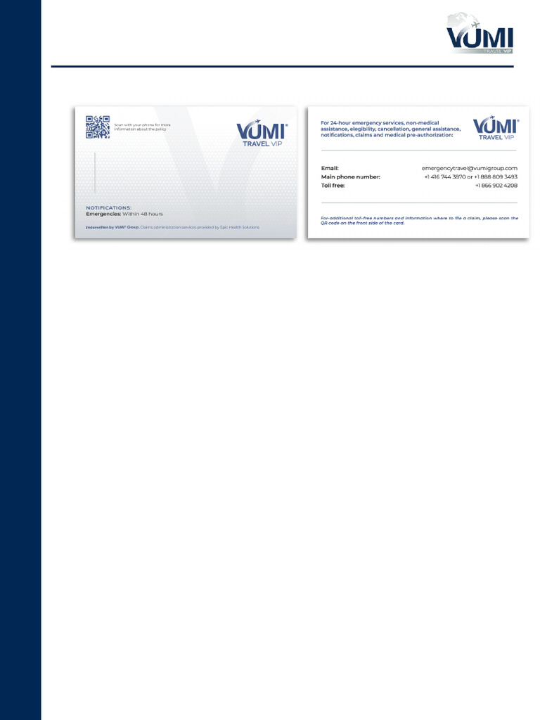 Tarjeta de Membresía Travel VIP 2024 | PDF