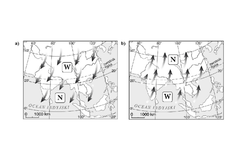Monsun Letni I Monsun Zimowy | PDF