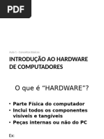 Aula 01 Conceitos Básicos de Hardware | PDF
