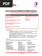 Caterpillar Coolant Specifications TM179 | PDF | Chemical Substances ...