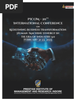 10th Pan-IIM WMC 2025 Brochure | PDF | Sustainability | Policy