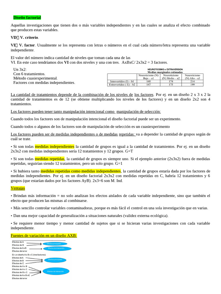 Resumen Metodo Azzolini 2do Parcial | PDF | Validez (Estadísticas ...