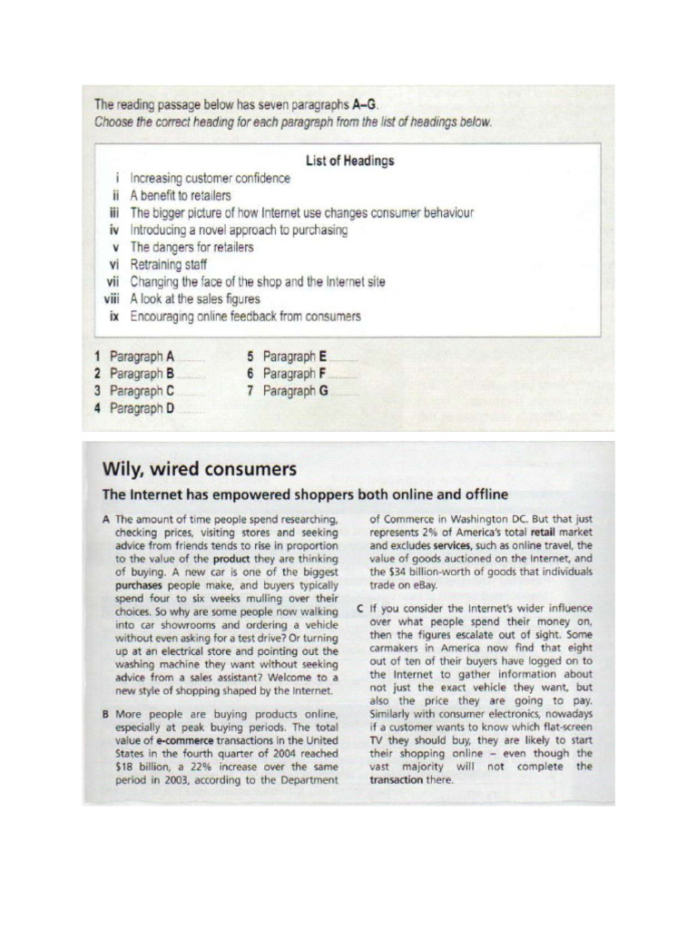 Exercise 1 | PDF