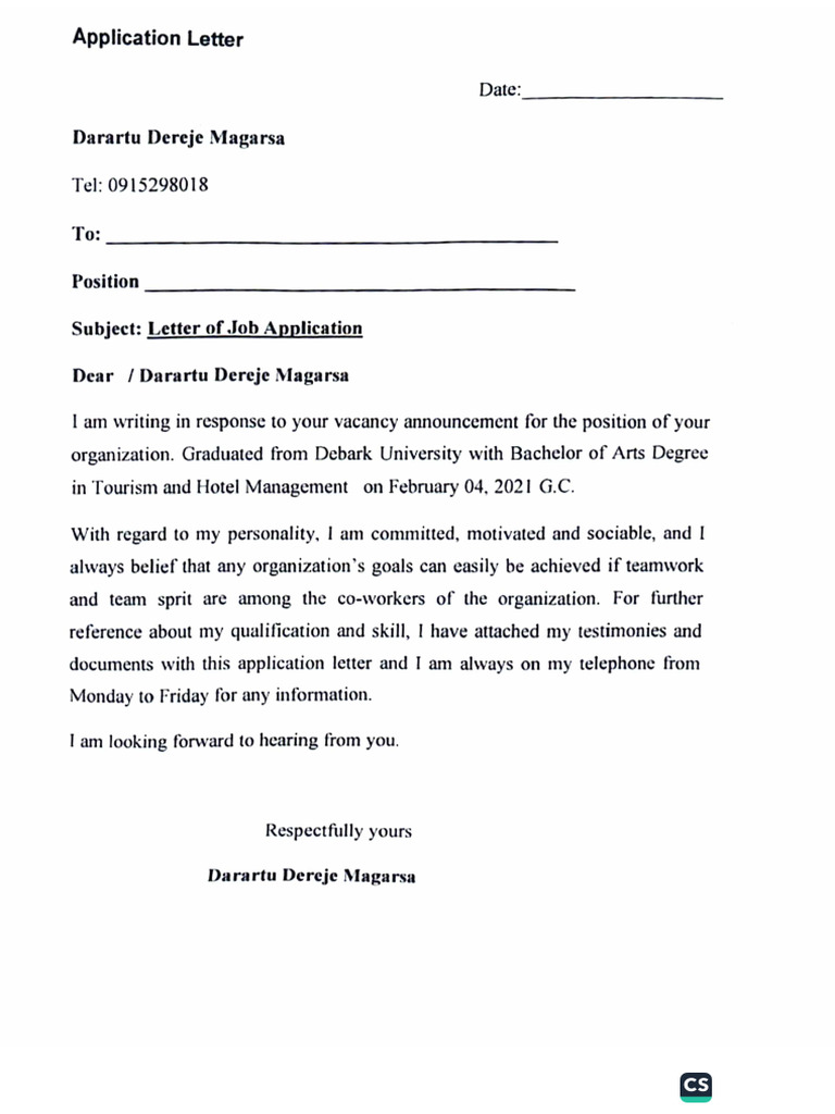 Darartu Dereje Magarsa | PDF