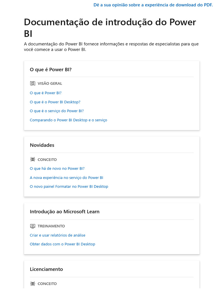 Power Bi Fundamentals | PDF | Aplicativo para celular | Inteligência ...