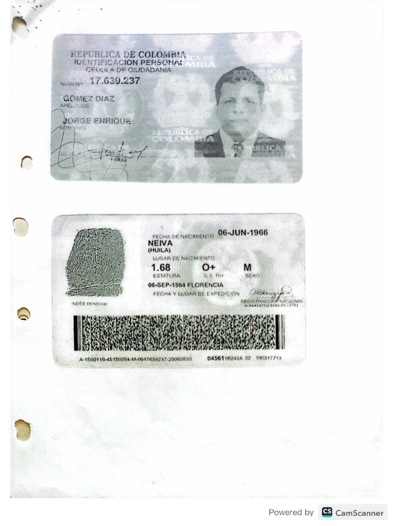 Documentos Jorge Gomez | PDF