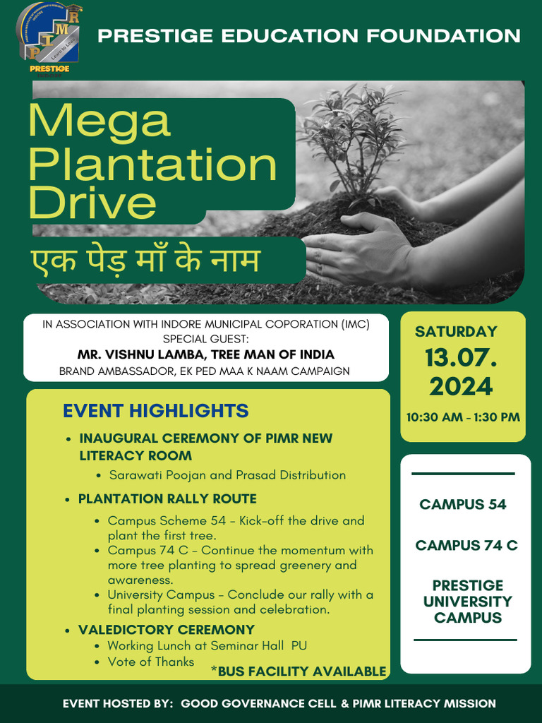 Plantation Flyer | PDF