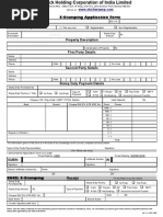 Dormant Account Activation Form | PDF