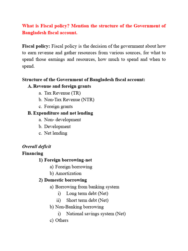 Module 7 Broad Questions | PDF | Sustainability | Taxes