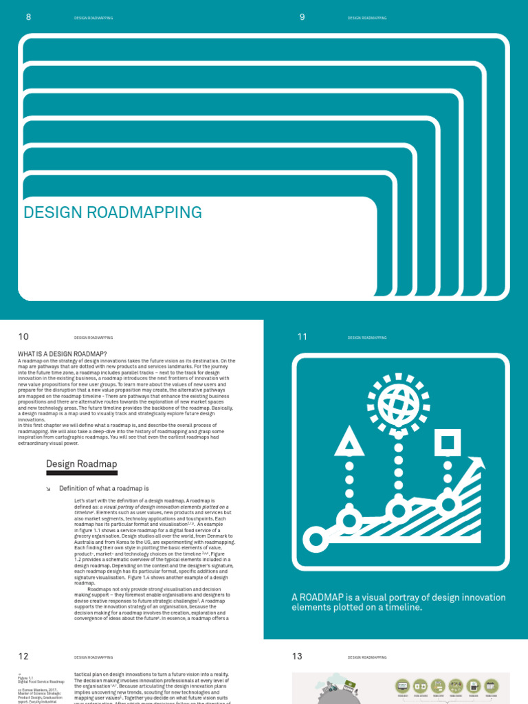 2024 Simonse Chapter Intro Design+roadmapping | PDF | Innovation