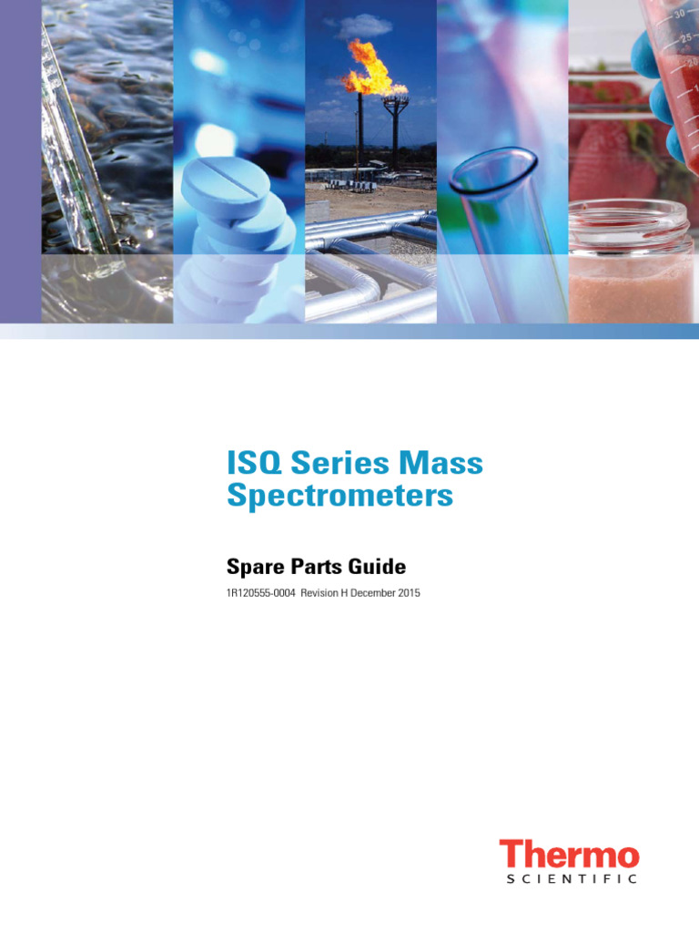 1R120555-0004 ISQ Series Spare Parts Guide | PDF | Pipe (Fluid ...