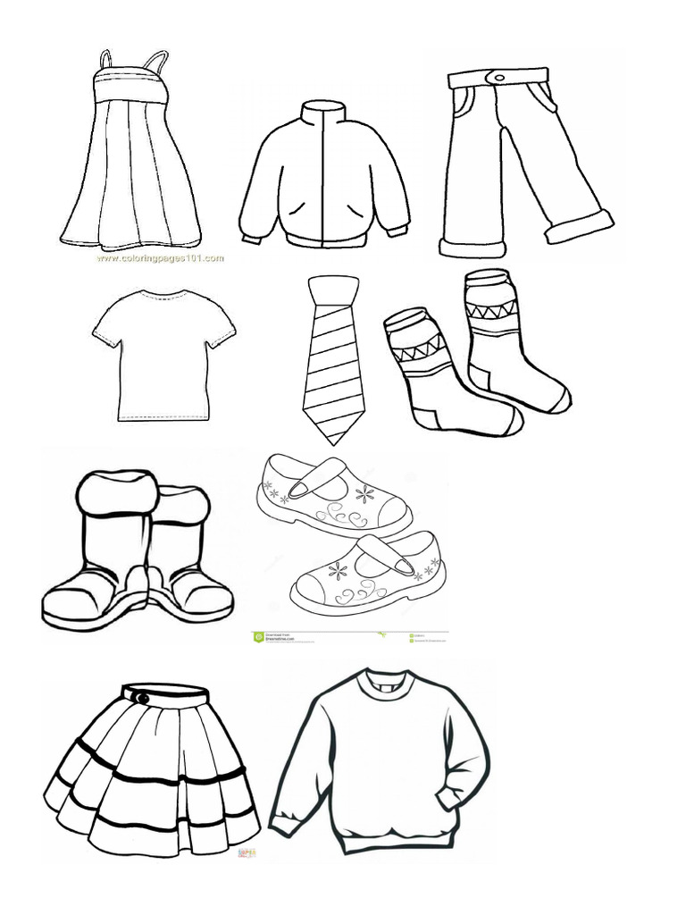 Clothes | PDF