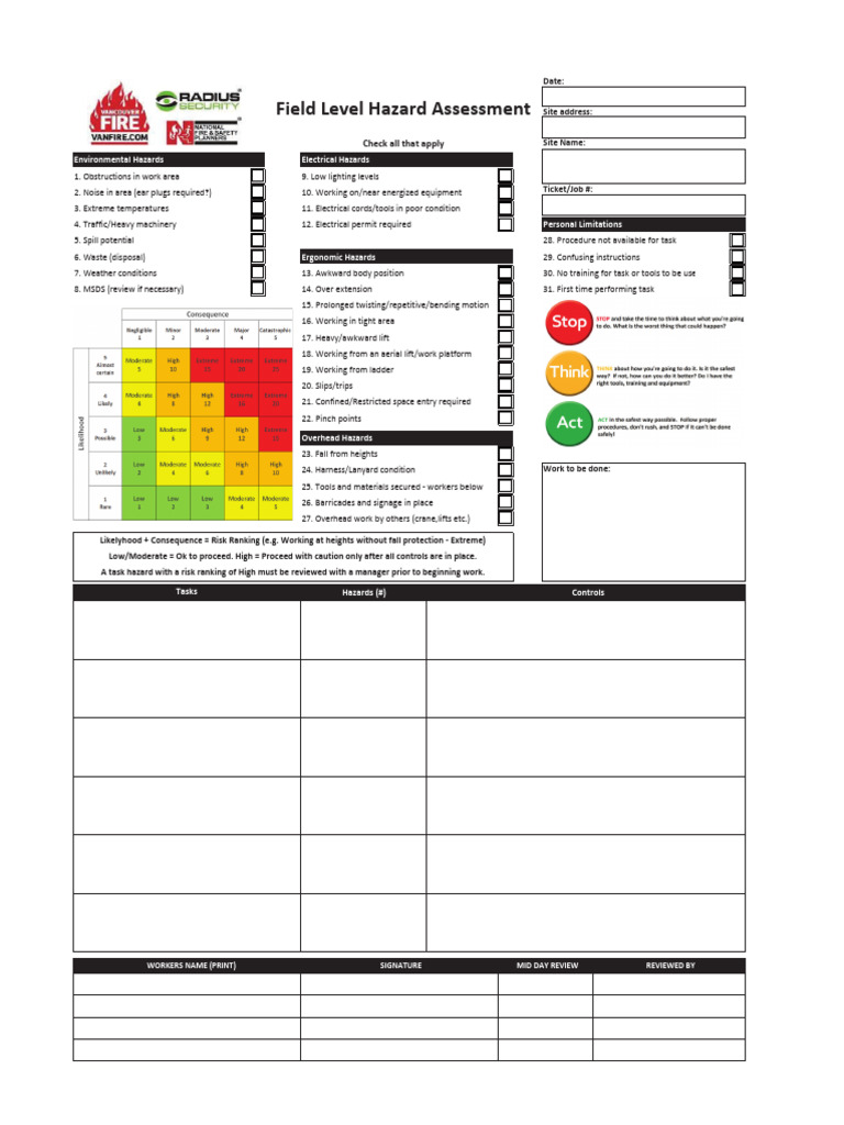 FLHA Rev 2.3 | PDF | Occupational Safety And Health | Labor Relations