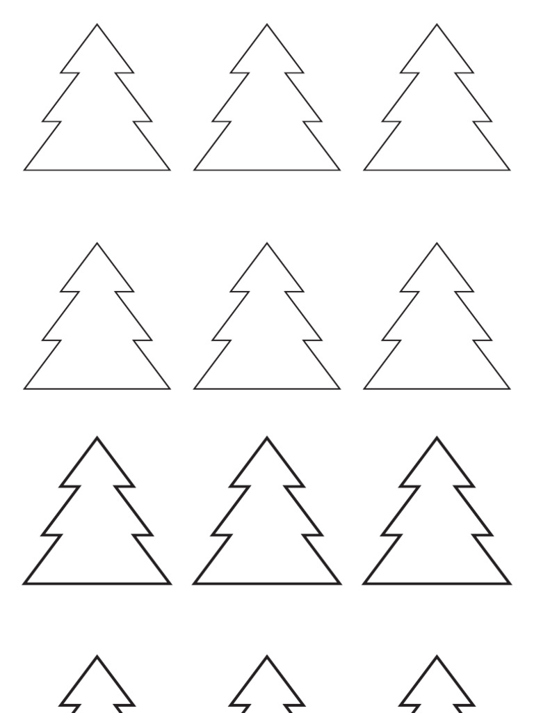 Christmas Tree Tessellation 2 | PDF