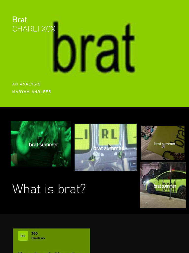 Brat: An Analysis | PDF