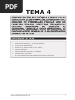 Tema 6 Esquema Nacional de Interoperabilidad | PDF | Interoperabilidad | Parlamento Europeo