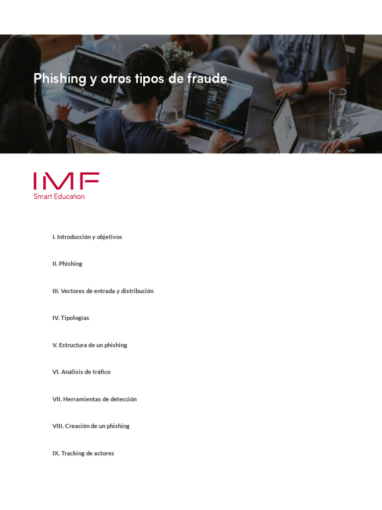 U4 Phishing y Otros Tipos de Fraude | PDF | Suplantación de identidad | Sitios web
