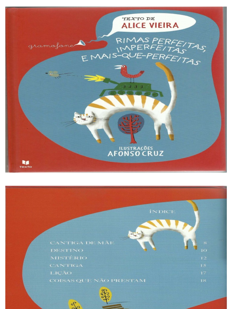 Rimas Perfeitas, Imperfeitas e Mais Que Perfeitas PNL 3º Ano | PDF