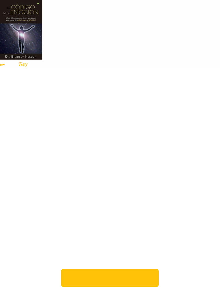 Resumen De El Código De La Emoción Pdf Las Emociones Desarrollo
