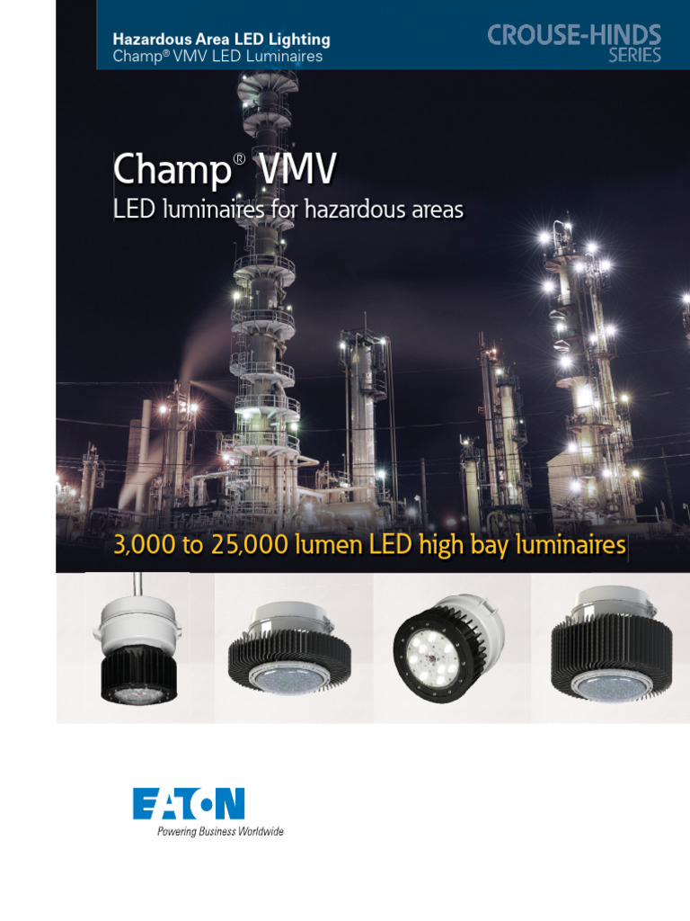 Hazardous Area LED Lighting Solutions | PDF | Lighting | Light Emitting ...