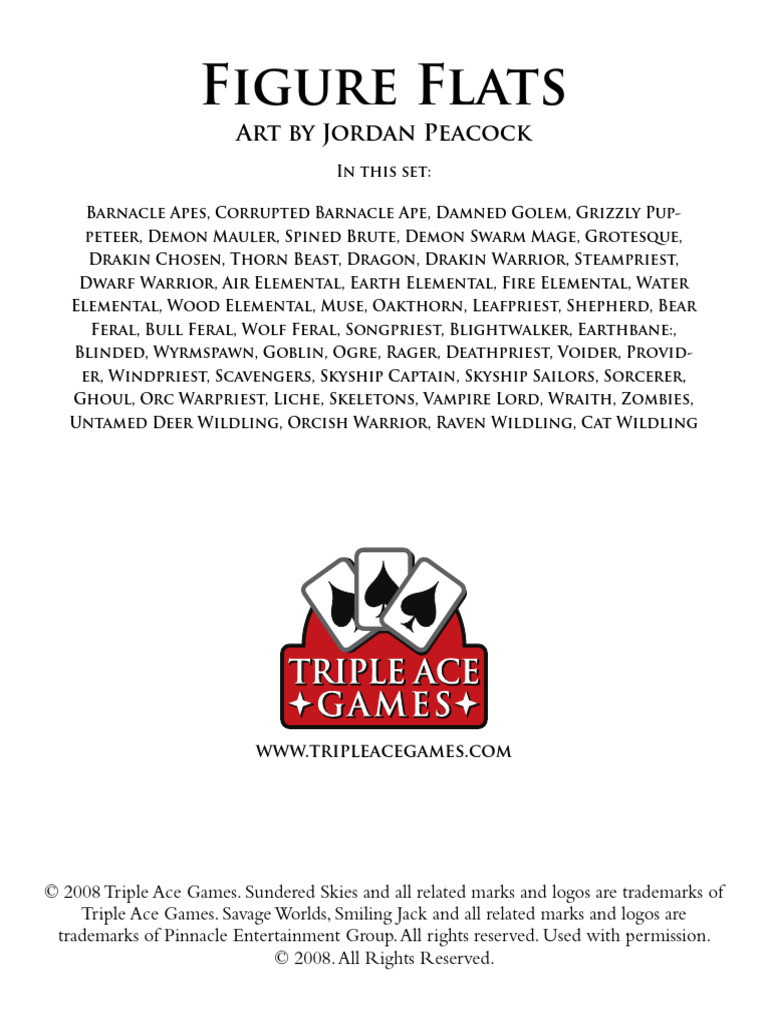 Sample | PDF | Fantasy Creatures | Fantasy