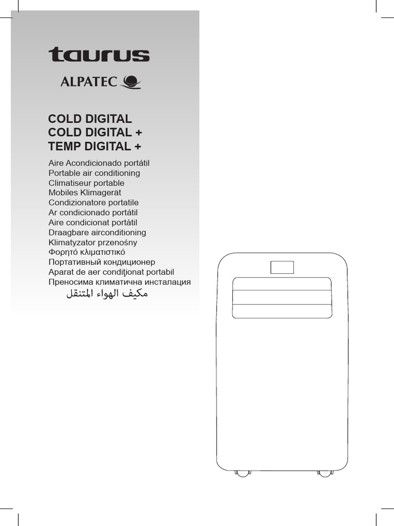 cdnshopfilesUSER MANUAL Taurus Alpatec Cold Digital Cold Digital Temp Digital - PDFV ...