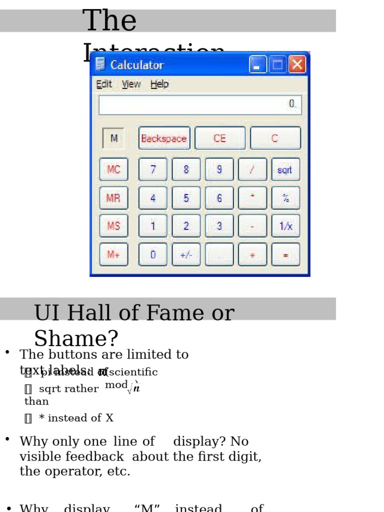 The Interaction | PDF | Window (Computing) | Menu (Computing)