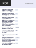 Adhd Questionnaire ASRS111 | PDF | Attention Deficit Hyperactivity ...