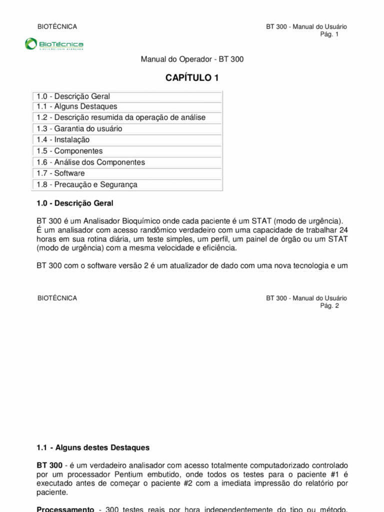 BT300 User | PDF