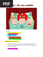 Cuento de los Tres Cerditos en Inglés | PDF | Entretenimiento (general)