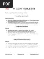 Cognitive Rehabilitation Worksheets For Stroke Patients | PDF | Memory ...
