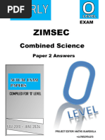 ZIMSEC O Level Geography Notes PDF | PDF | Weathering | River