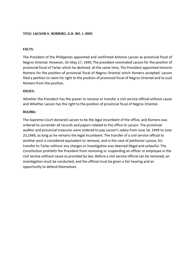 Midterm Act Romero Lacson | PDF | Social Science | Law