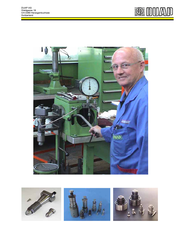 DUAP Nozzle Training Guide | PDF | Fuel Injection | Continuum Mechanics