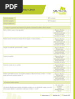 SPANISH Quick DASH | PDF