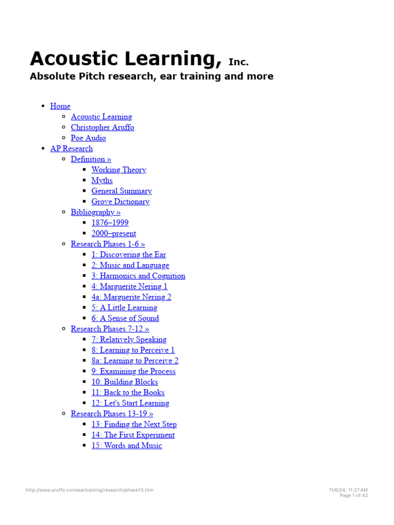 Comments Archive - Phase 13 | PDF | Language Arts & Discipline