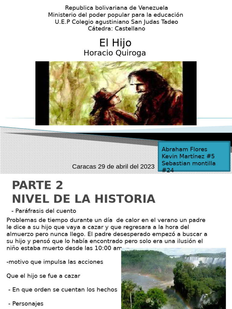 EL Hijo | PDF