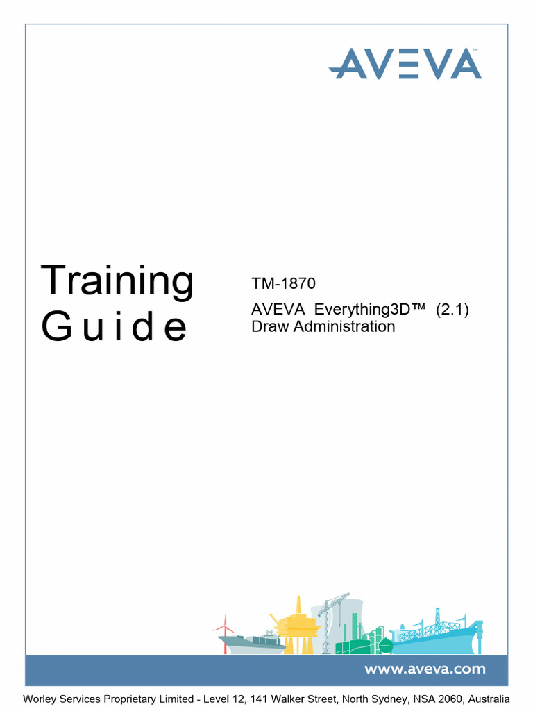 AVEVA - E3D - Draw Administration | PDF | 3 D Computer Graphics | License